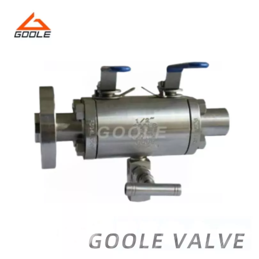What is DBB ball valve? - Goole Valve