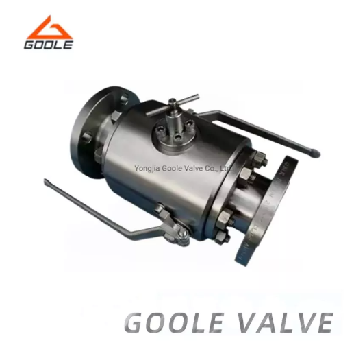 How Does A Double Block And Bleed Valve Work - Goole Valve